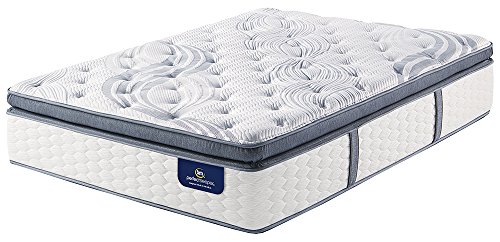Serta Perfect Sleeper Elite Firm Super Pillow Top 800 Innerspring Mattress, Queen