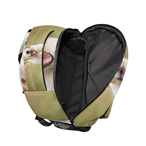 Puppy Dog Fantasy Backpack School Bag Travel Daypack One Size