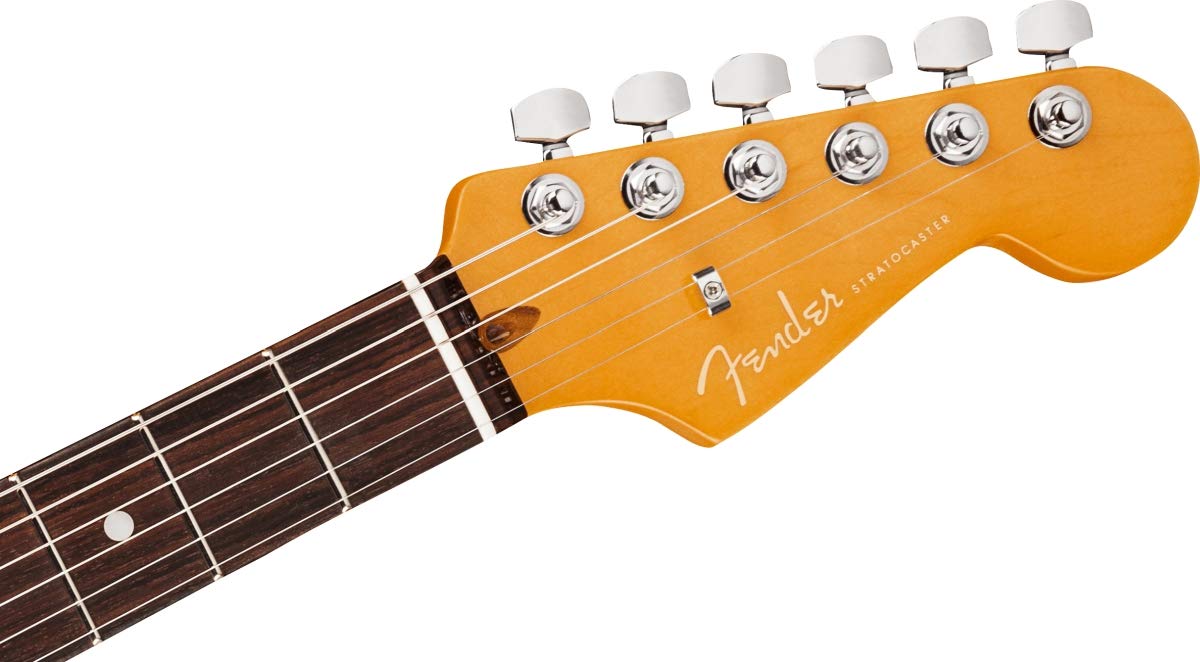 Fender American Ultra Stratocaster HSS - Cobra Blue with Rosewood Fingerboard