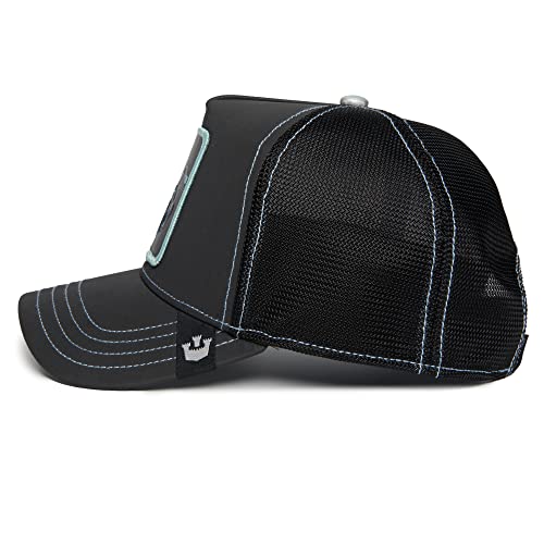 Goorin Bros. The Farm Deep Sea Collection Unisex Trucker Hat, Black (Go Way Down), One Size