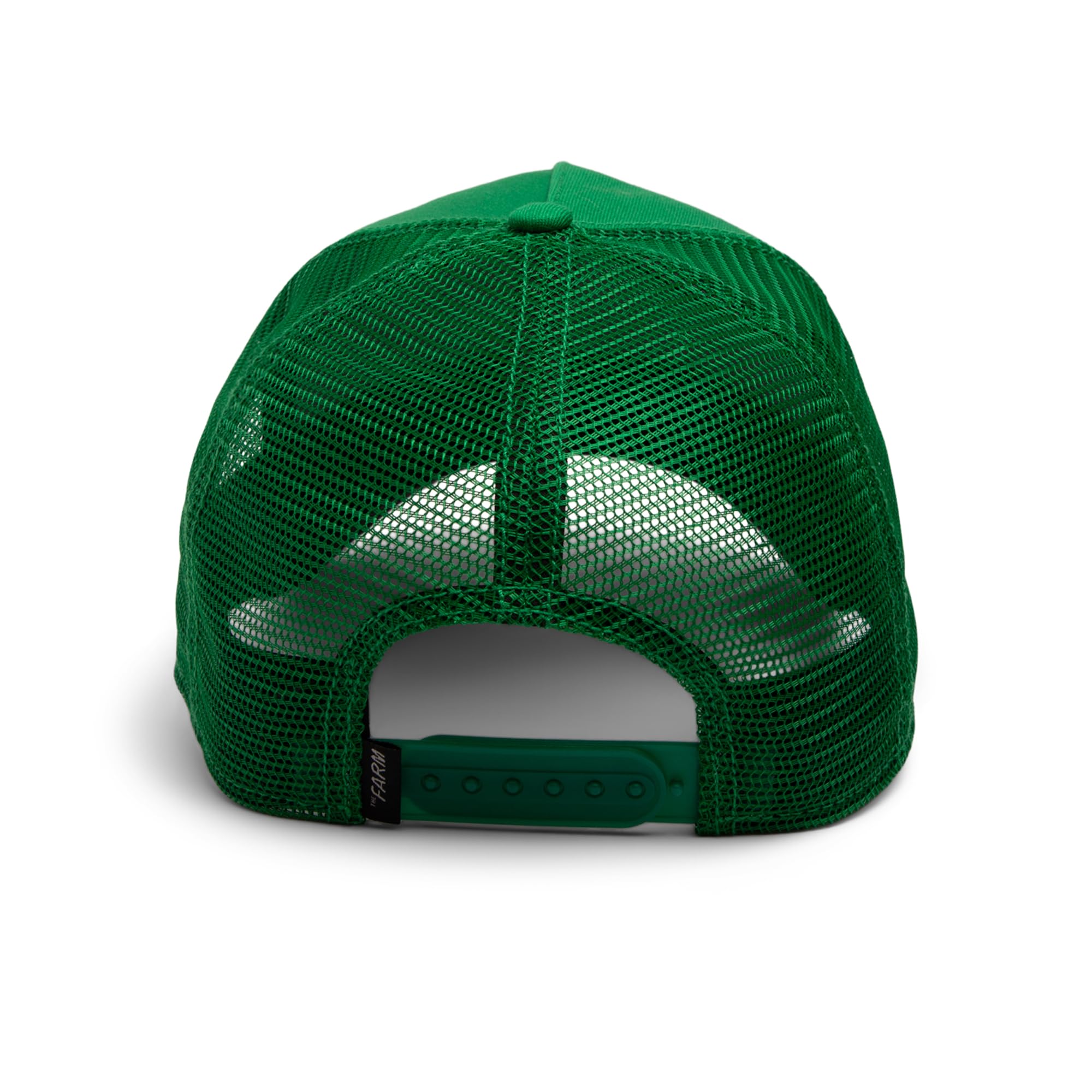 Goorin Bros. The Farm Unisex Original Adjustable Snapback Trucker Hat, Kelly Green (The Alpha Dog), One Size
