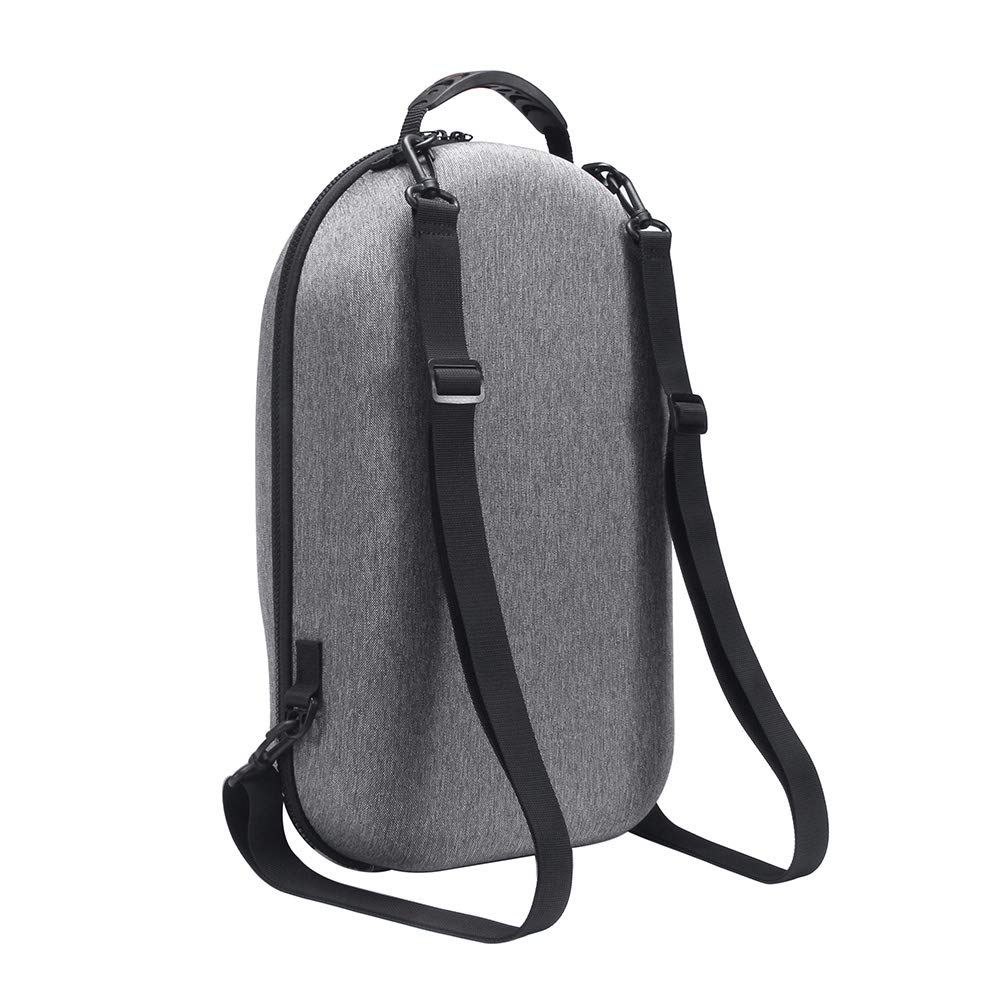 Esimen Fashion Hard Case for Oculus Rift S PC-Powered VR Gaming Headset and Controllers Accessories Travel Bag (Gray)