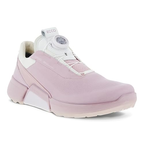 ECCO Women's BIOM H4 BOA GORE-TEX WATERPROOF, VIOLET ICE/DELICACY/SHADOW WHITE, 8-8.5