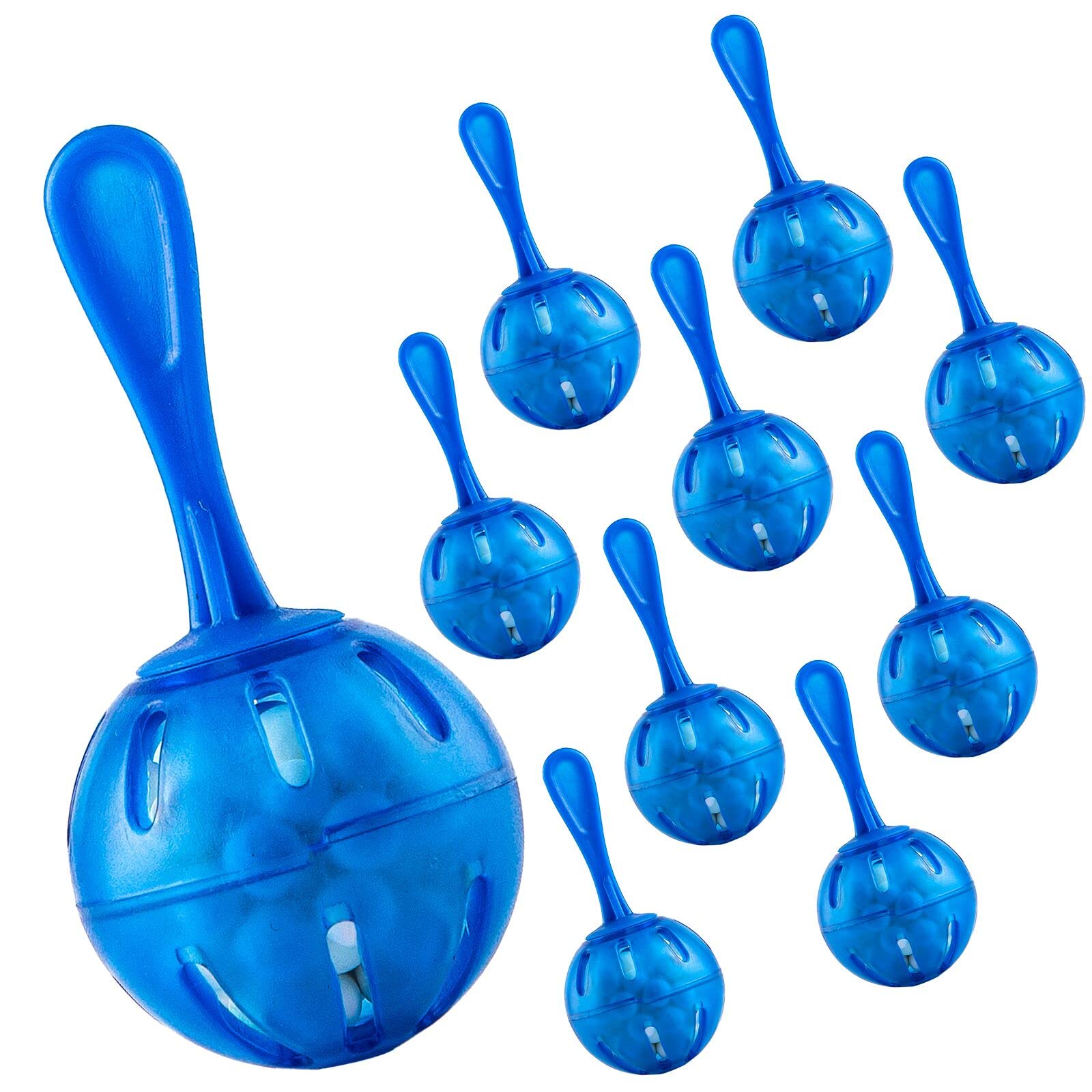 Humidifier Tank Cleaner, Raipoment Demineralization Cleaning Ball, Compatible with Mist Humidifiers, Fish Tank, Purifies Water, Prevents Hard Water Build-Up,Eliminates White Dust and Odor, 10pcs