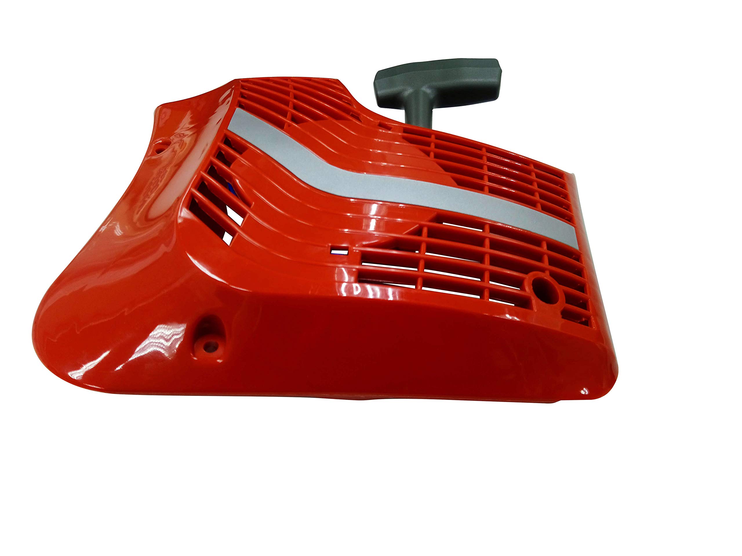 ENGINERUN Recoil Rewind Start Starter Cover Assembly Compatible with Husqvarna Partner K750 K760 Concrete Saw OEM 506385613 506 38 56-13