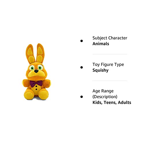 Funko Five Nights at Freddy's Spring Bonnie Exclusive 7" Plush