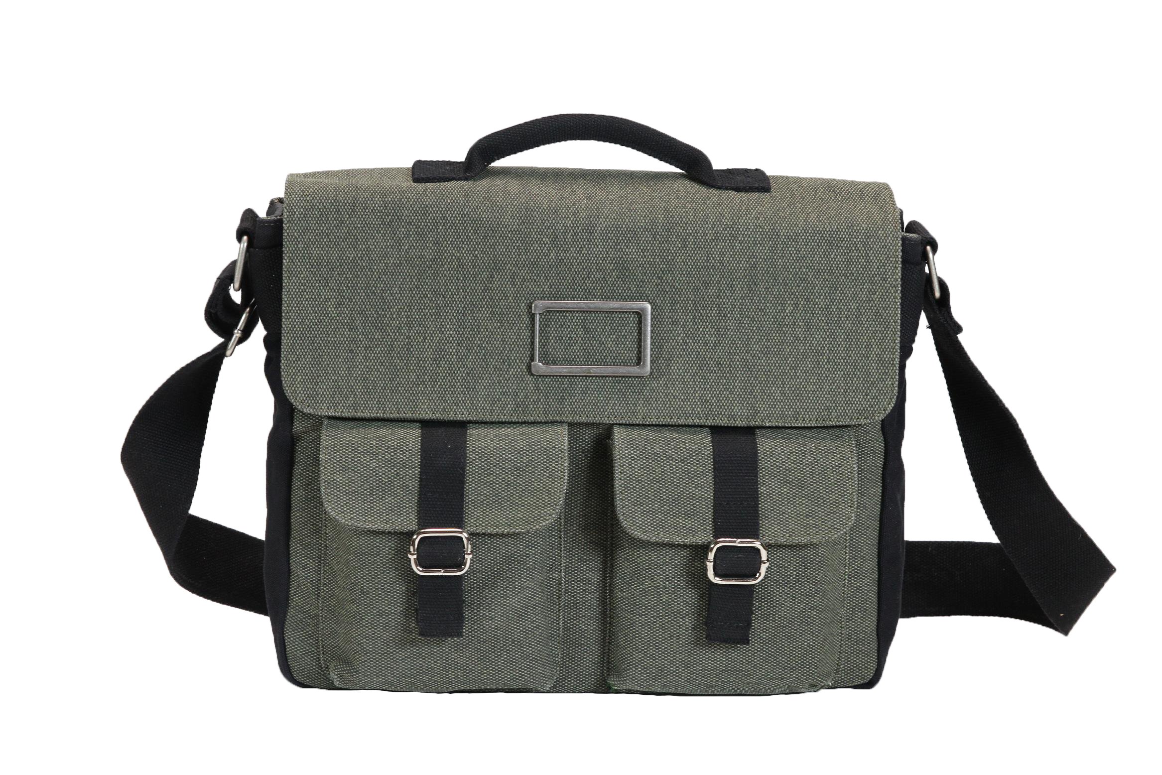 Ducti Ft. Worth Laptop Messenger Bag, Black