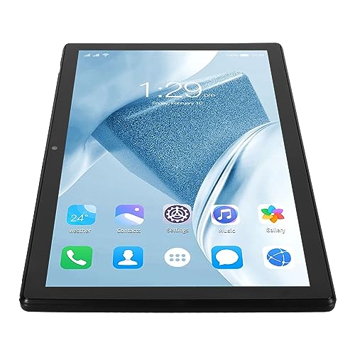 fannay 10.1 Inch Tablet, 7000mAh Tablet 8GB RAM 256GB ROM 100‑240V Stereo Dual Speaker Portable for Working (US Plug)