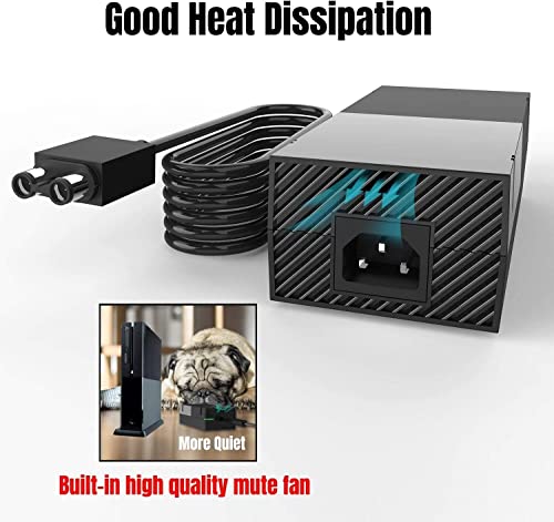 Power Supply for Xbox One, YUDEG AC Adapter Replacement Charger Brick Power Supply for Xbox One