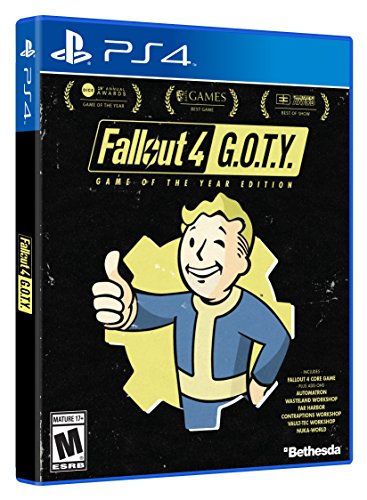 Fallout 4 Game of The Year Edition - PlayStation 4