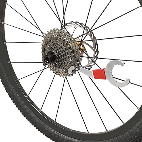 DUZFOREI 6 Pcs Bicycle Repair Tools Kit, Bike Cassette Removal Tool, Sprocket Removal Tools Sprocket Remover for Mountain Bike, Road Bike