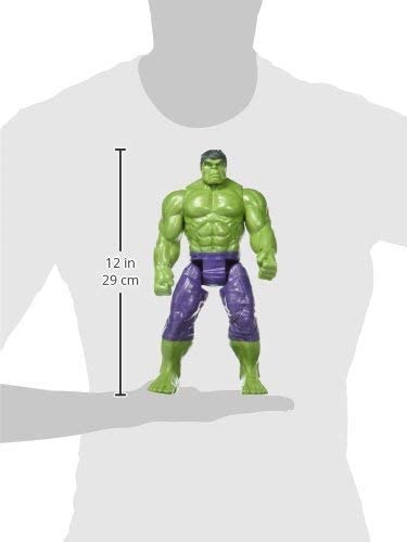 HASBROSERIES Titan Hero Series 12-inch Tall Hulk Action Figure New Version