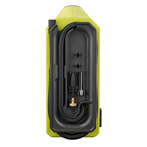 RYOBI P747-P163 18-Volt ONE+ Dual Function Inflator/Deflator with 2.0 Ah Battery and Charger