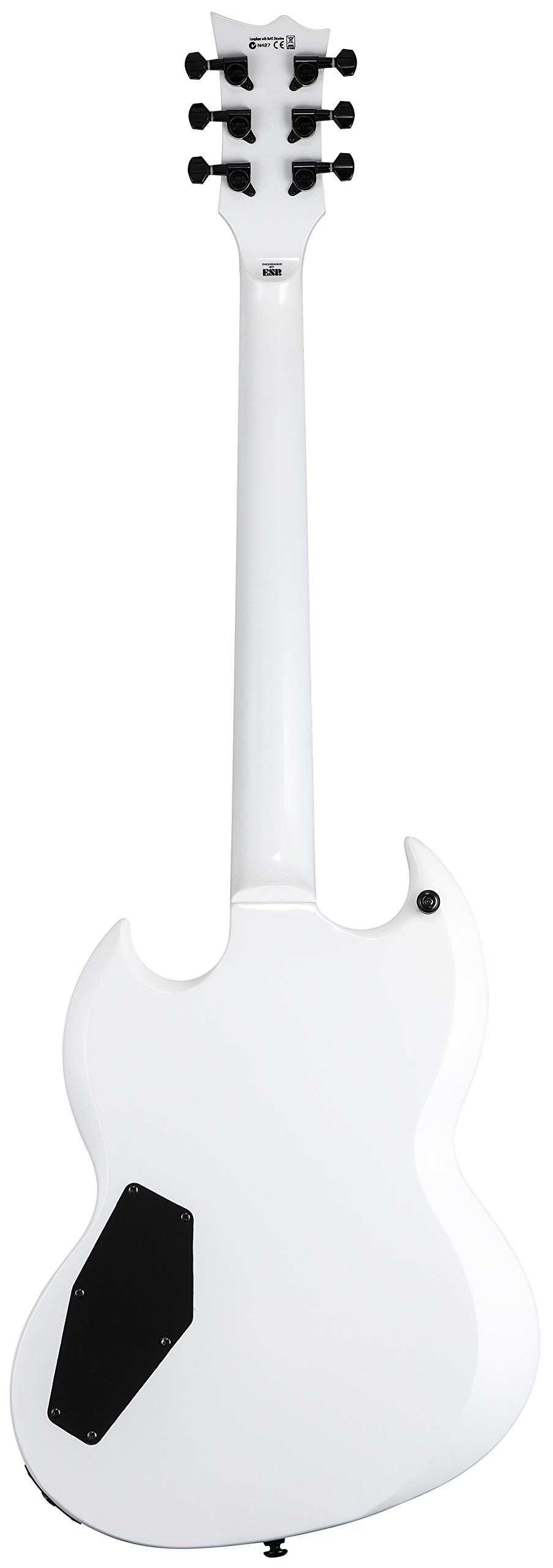 ESP LTD Viper-256 Electric Guitar, Snow White