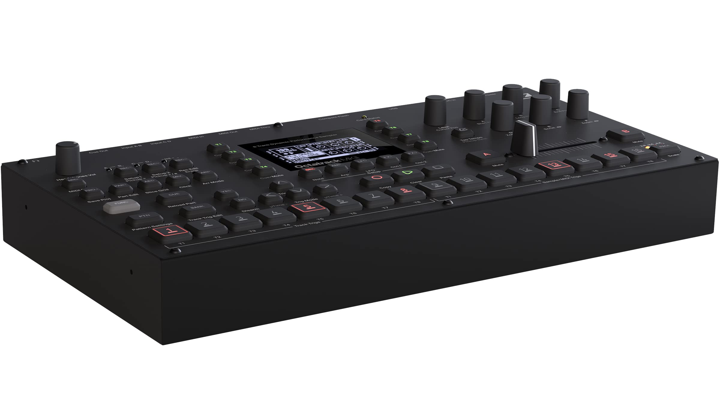 Elektron Octatrack MKII 8-track Performance Sampling Workstation/Sequencer - Black