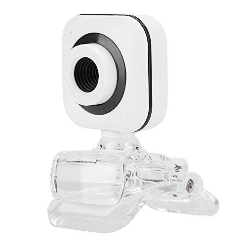 Eulbevoli Computer Camera, USB Camera Ajustable Angle Simple Installation for Calling for Recording for Conferencing and Gaming