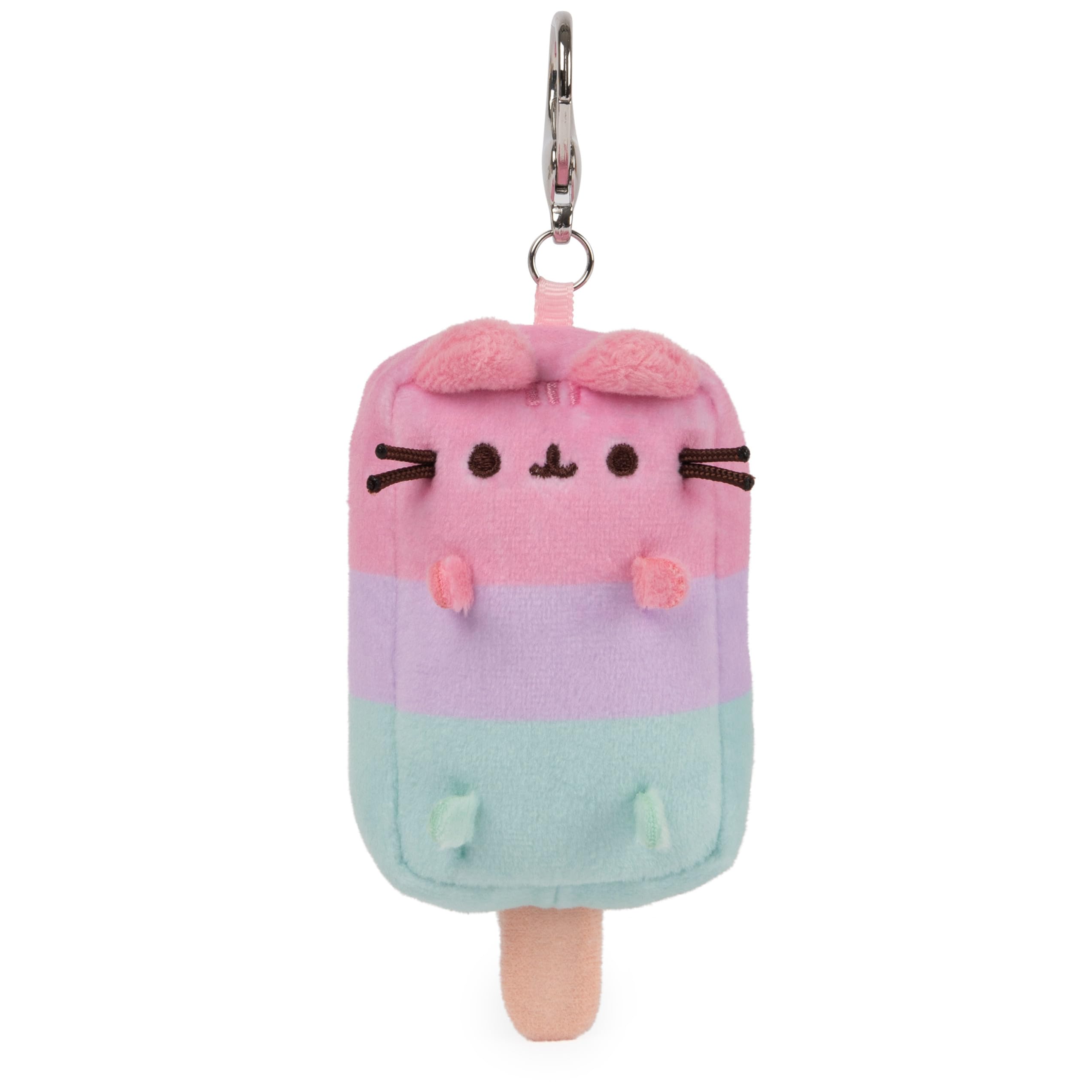 GUND Pusheen Ice Cream Surprise Plush Series #18 Mystery Unboxing, Multicolor, 3β (Unbox 1 of 8 Mystery Styles)