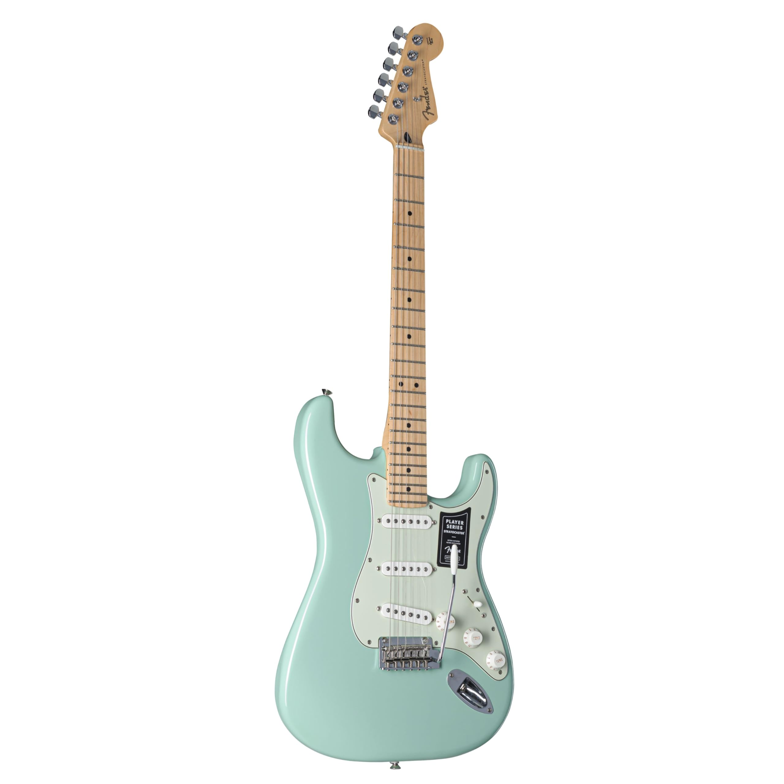 Fender Player Stratocaster Surf Green w/3-Ply Mint Pickguard (CME Exclusive)