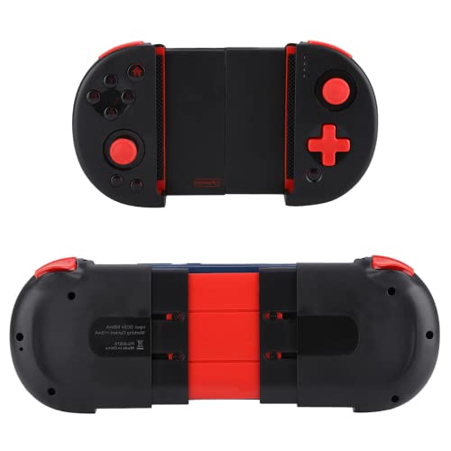 Jeanoko Bluetooth 4.0 Portable Gamepad Durable for Mobile Game Controller