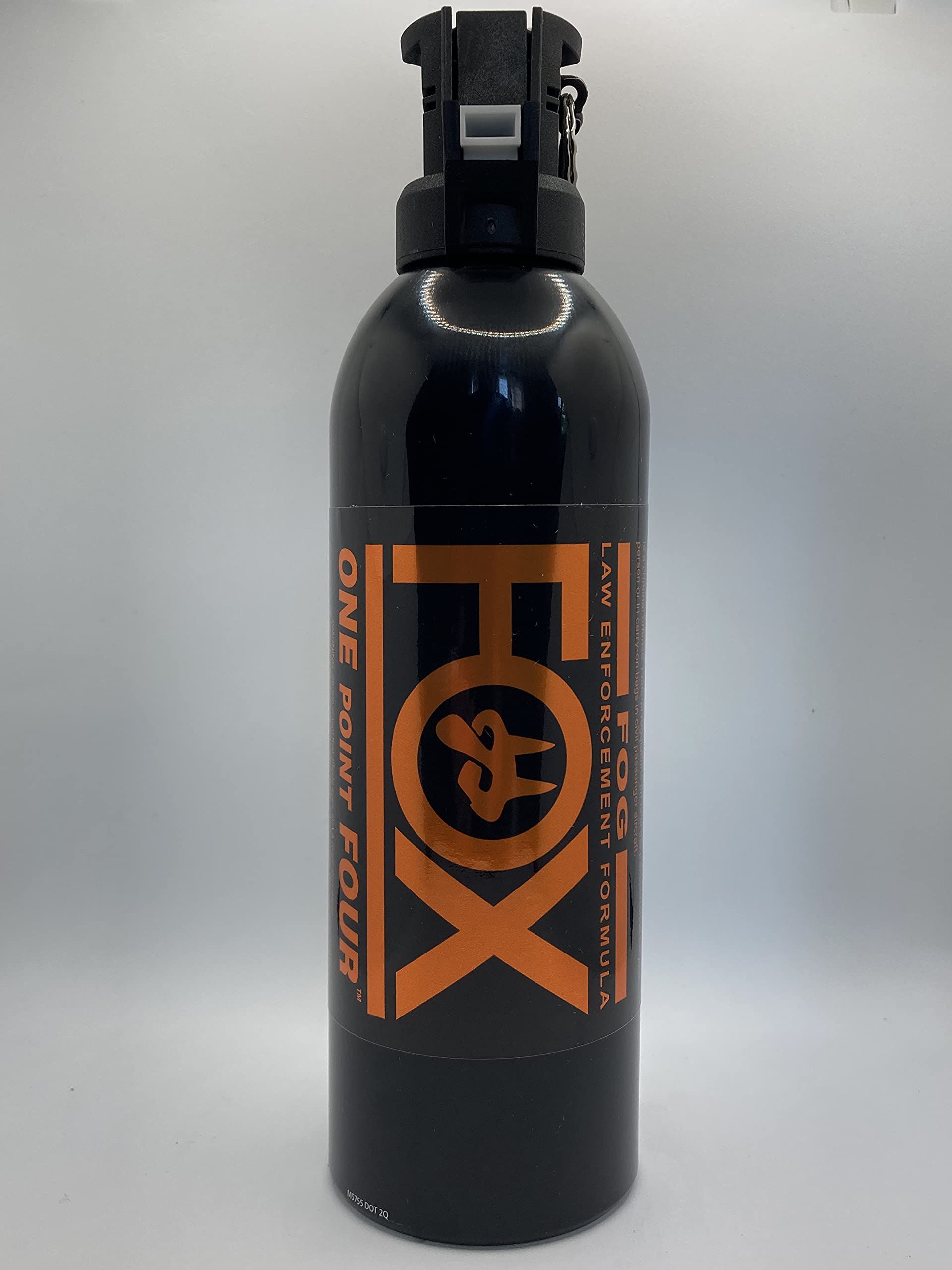 Fox Labs, 16 Ounce Pepper Spray, 1.4 Major Capsaicinoids 20 Foot Range, Pistol Grip, Fog Spray