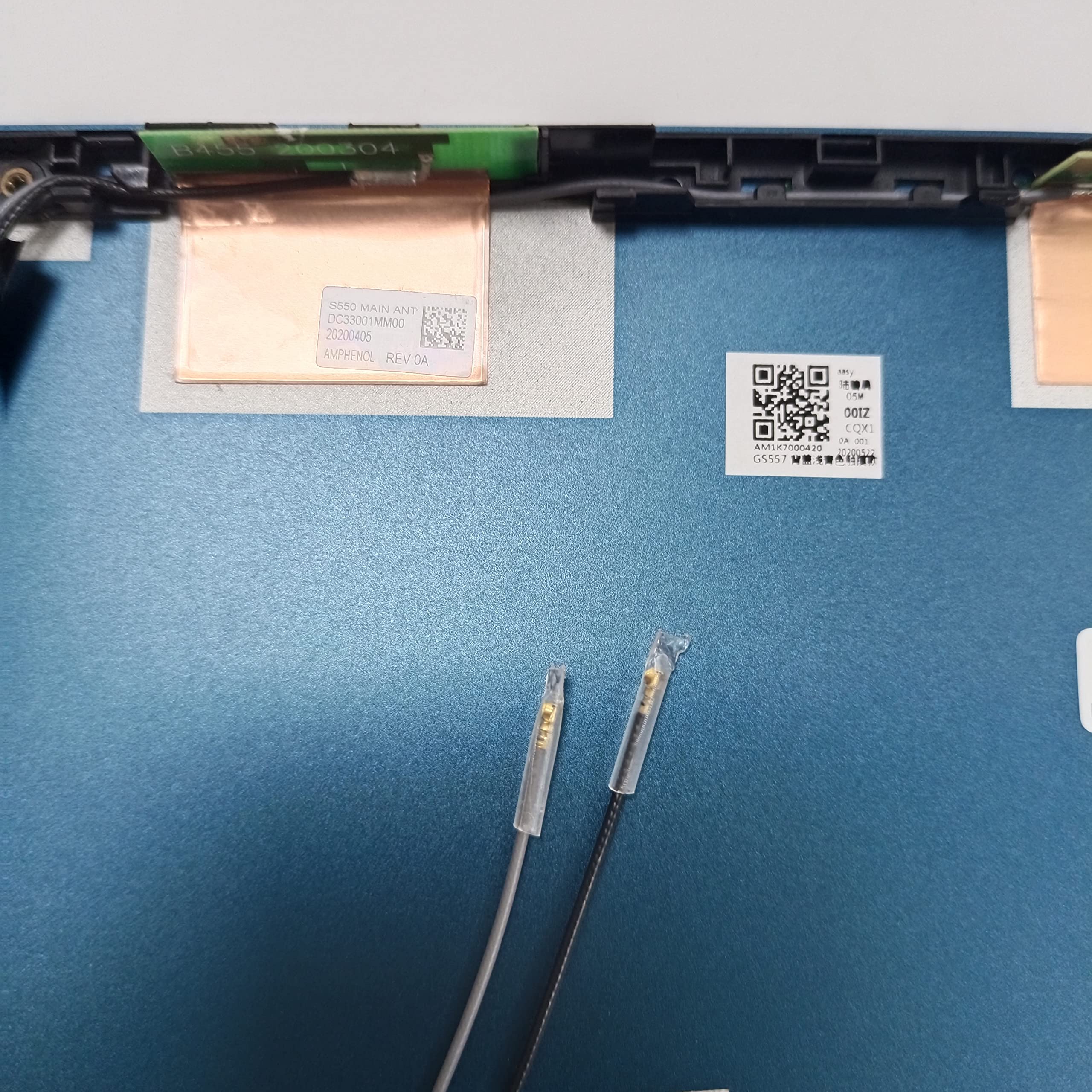LTPRPTS Replacement Laptop LCD Cover Back Rear Top Lid for Lenovo Ideapad 5 15IIL05 15ITL05 15ARE05 5CB0X56075 AM1K7000120 AM1K7000320 AM1K7000420 Blue