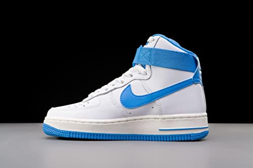 Nike Womens WMNS Air Force 1 High DX3805 100 University Blue - Size 11.5W