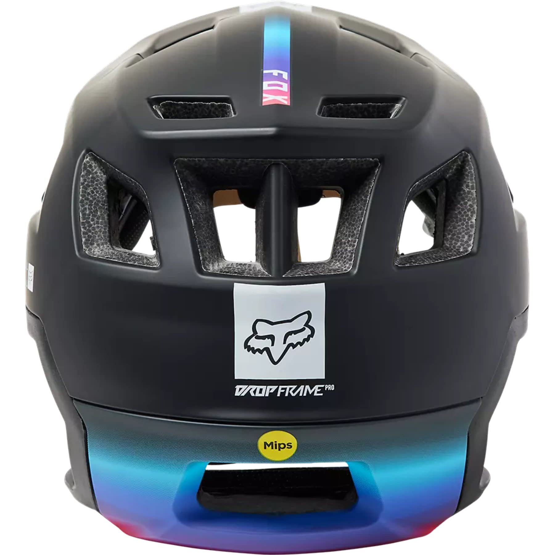 Fox Racing Dropframe MIPS Helmet Return Black, M