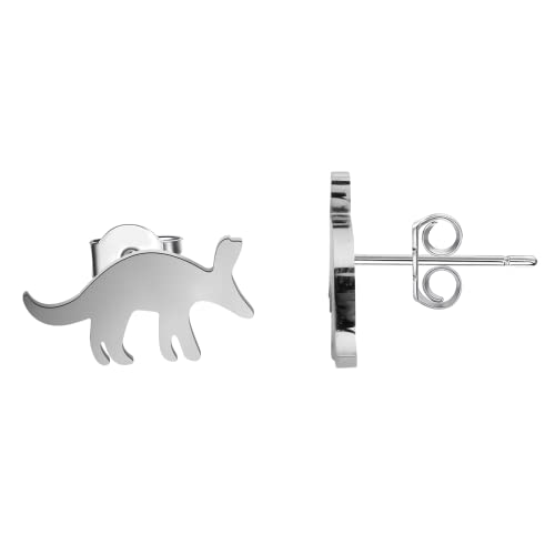 FAADBUK Aardvark Stud Earrings Aardvark Lover Gift Aardvark Gift Animal Lover Gift (Aardvark Stud Earring)
