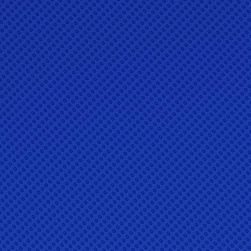 Flash Furniture Kelista Mid-Back Swivel Office Chair with Adjustable Seat Height, Ergonomic Mesh Desk Chair with Flip-Up Armrests, Blue
