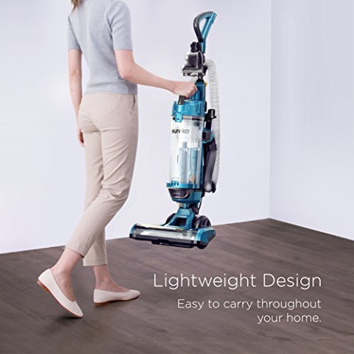 eureka NEU192A Swivel Plus Upright Vacuum Cleaner With Attachments, LED Blue