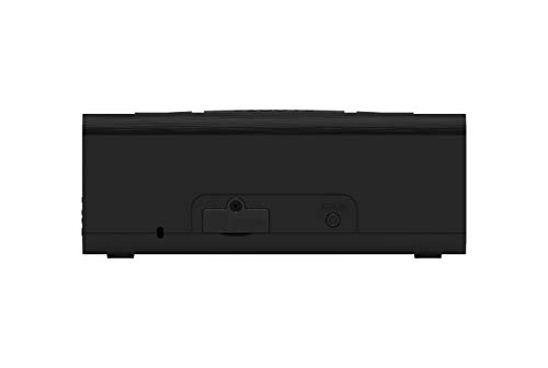 Emerson SmartSet Alarm Clock Radio with Bluetooth Speaker, Charging Station with 2 USB Ports for Iphone/Ipad/Ipod/Android and Tablets, ER100102