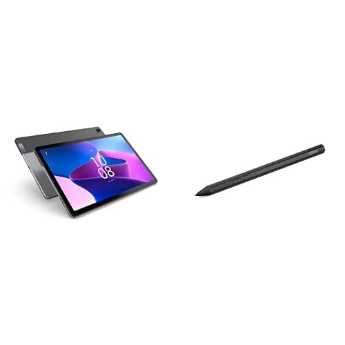 Lenovo - Tab M10 Plus 3rd Gen Tablet 128GB with Precision Pen 2