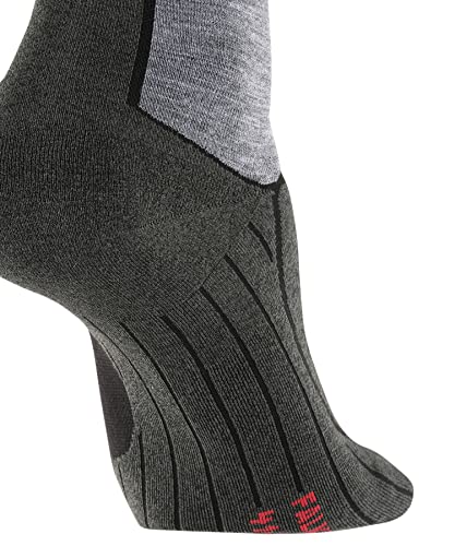 FALKE Women Standard SK6 W KH, Black (Black-Mix 3010), 9.5-10.5