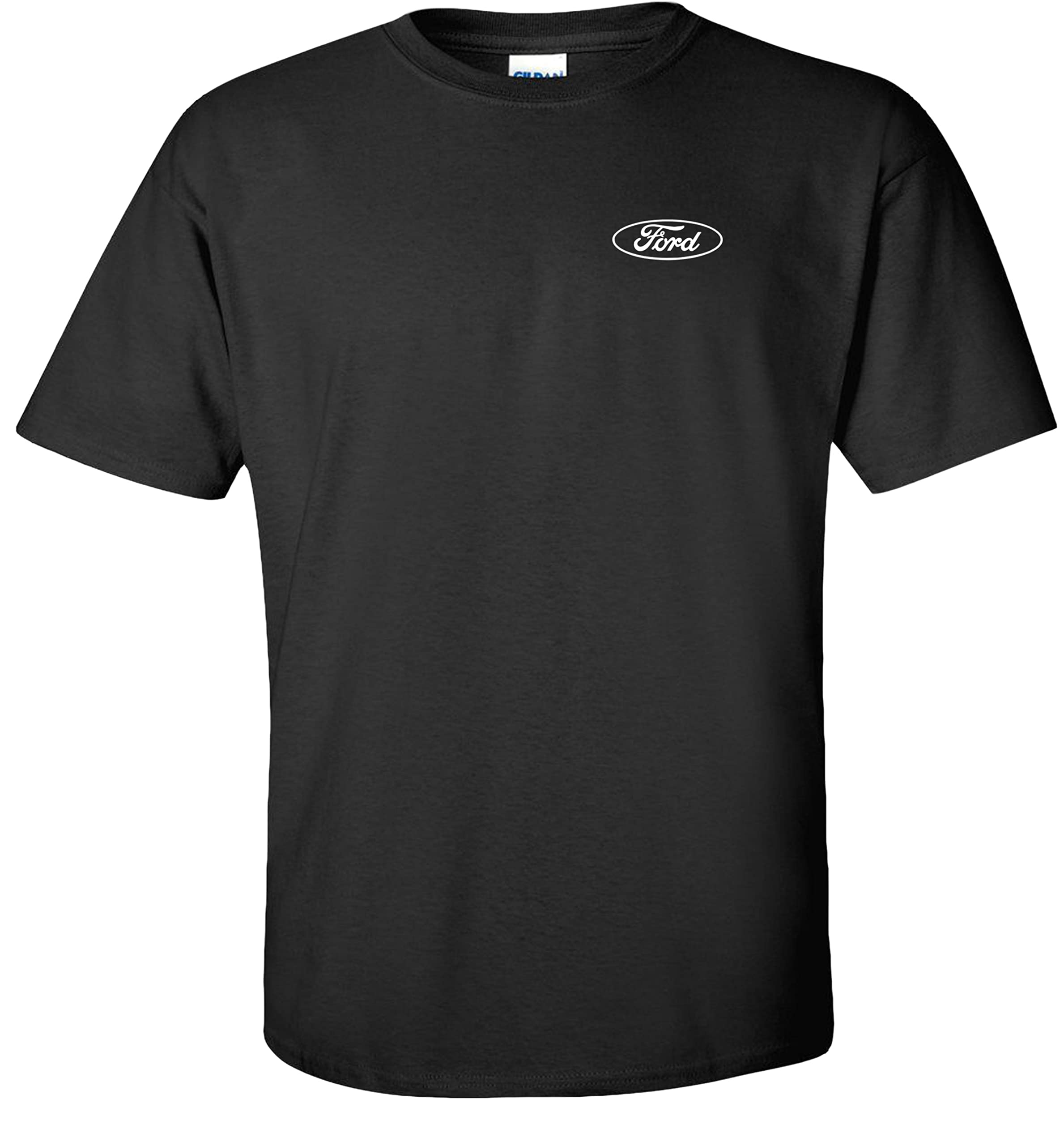Fair Game Ford Performance Logo T-Shirt GT Racing Design Mustang Mach 1-Black-XL