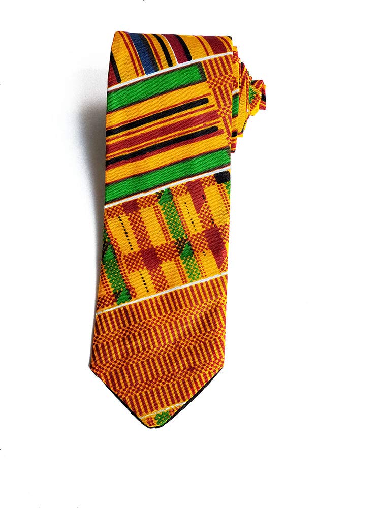 Dupsie's Kente African Print Necktie