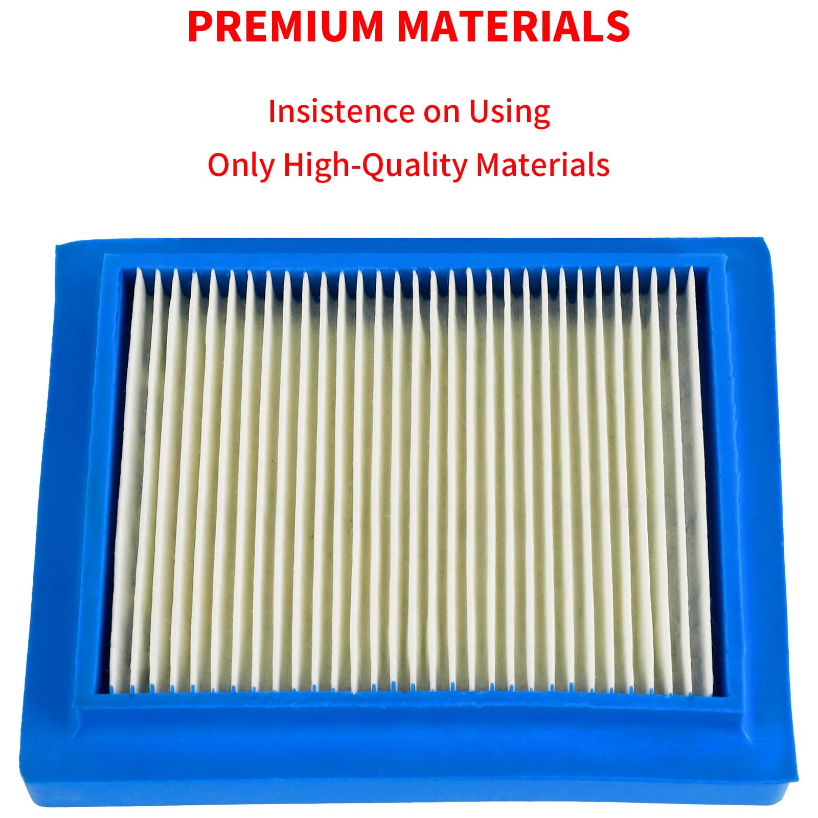 HUSWELL 14-096-133-S XT650 Air Filter for Kohler XT650 XT675 Engine Poulan Husqvarna Toro Lawn Boy Push Lawn Mower