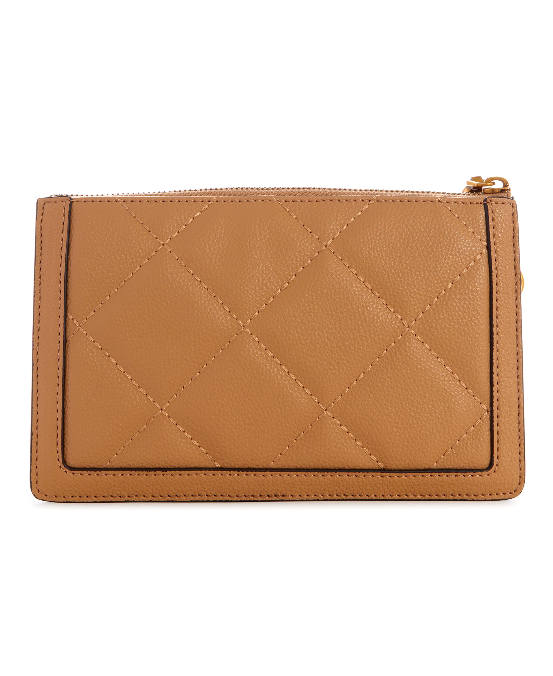 GUESS Abey Multi Compartment Shoulder Bag, Beige