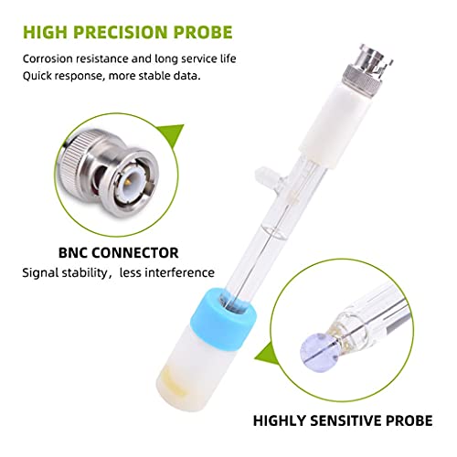 GHGHF PH Meter Digital Acidity Meter PH Tester Soil Meter Tester for Plants Flowers Vegetable Acidity PH Measurement