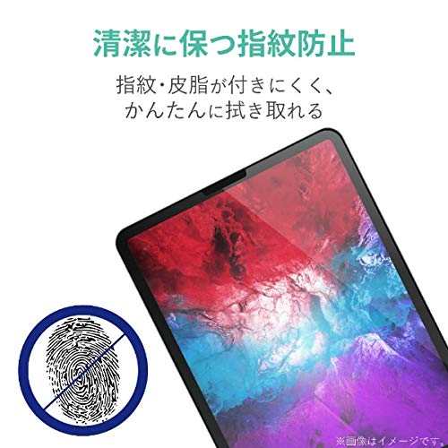 ELECOM Pencil-Feel Screen Protector Compatible with iPad Air 4 (10.9inch, 2020) /iPad Pro 11" 2018/2020 Designed for Drawing, Anti-Glare Scratch-Resistant,Japan-Made *Smoothness 100*(TB-A20PMFLAPLL)