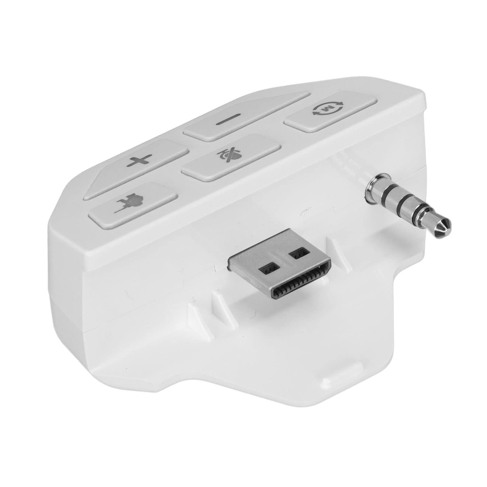 Headphone Adapter, ABS Detective Mode EQ Sound Mode Sound Optimization for Wireless Manual Control