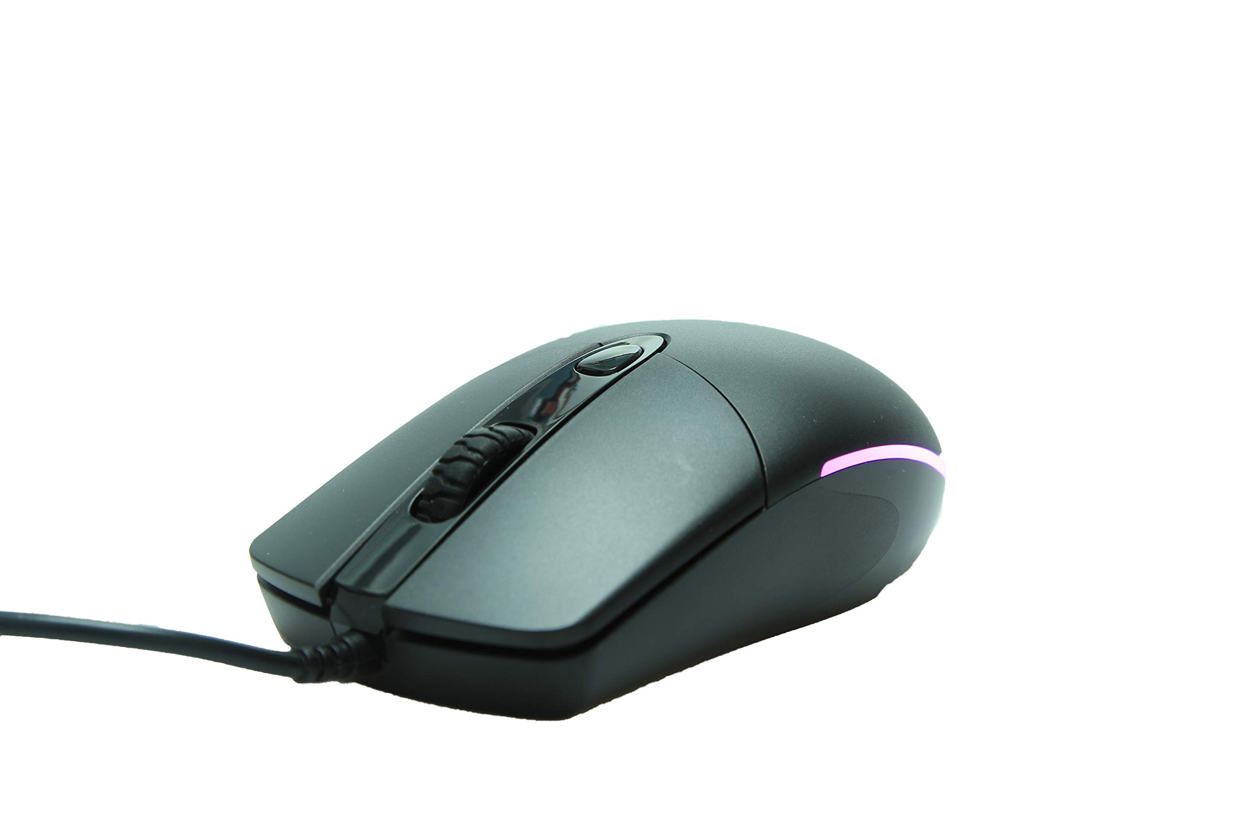 Durgod Aries M39 Ambidextrous Gaming Mouse - up to 3200 dpi Symetrical ( Black )