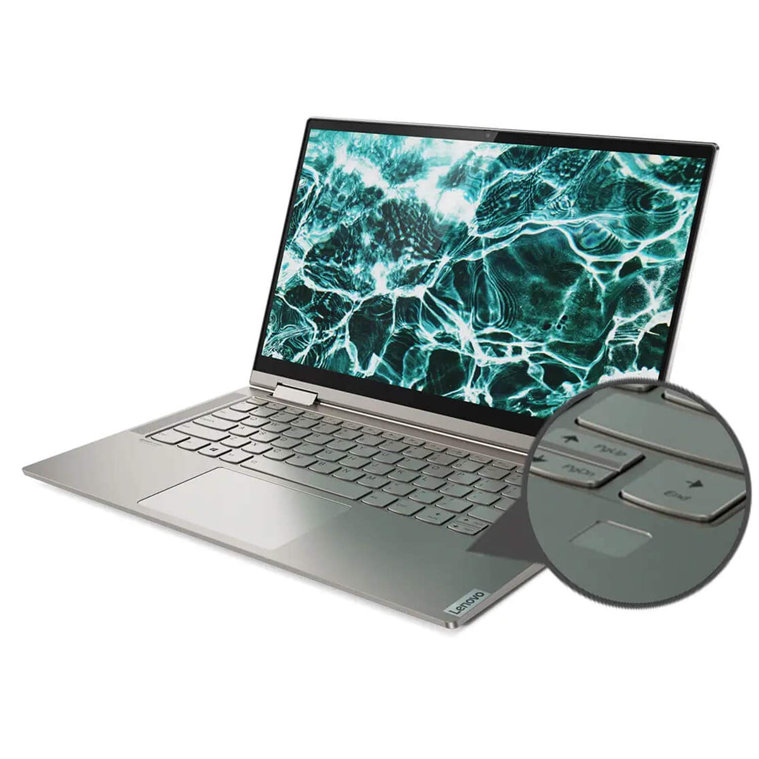 Lenovo 2022 Newest Yoga 2-in-1 Convertible Laptop, 14" FHD Touch Screen, Intel Core i5-10210U Processor, 8GB RAM, 1TB SSD, Backlit Keyboard, Fingerprint Reader, USB-C, Mica, Win 11
