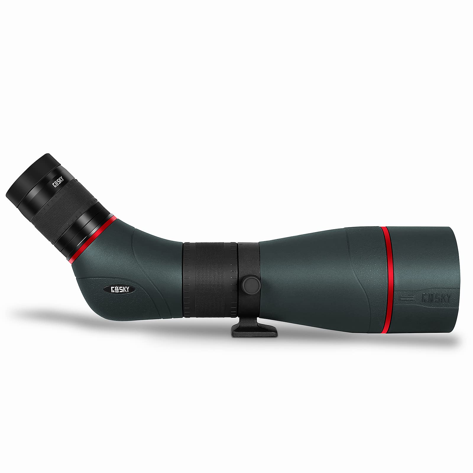 Gosky EagleView Upgrade 20-60x85mm ED Spotting Scope - Ultra High Definition & Extra-Low Dispersion Optics Spotter Scope with Smartphone Adapter
