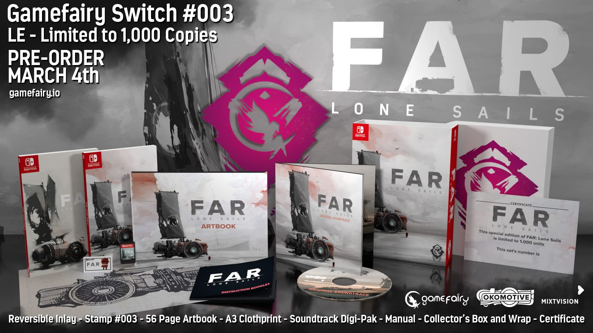 FAR: Lone Sails - Limited Edition - Nintendo Switch