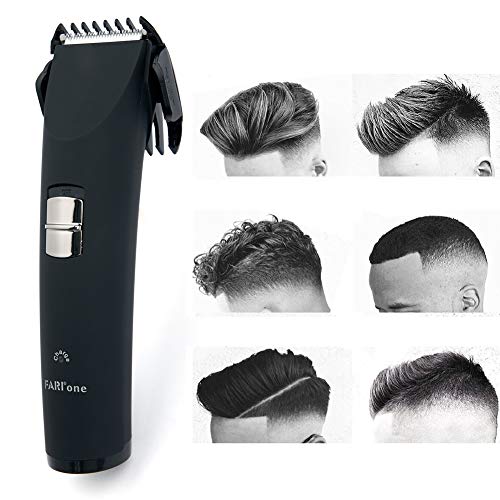 FARI Beard Trimmer for Men, Cordless Electric Hair Clippers with USB Charging