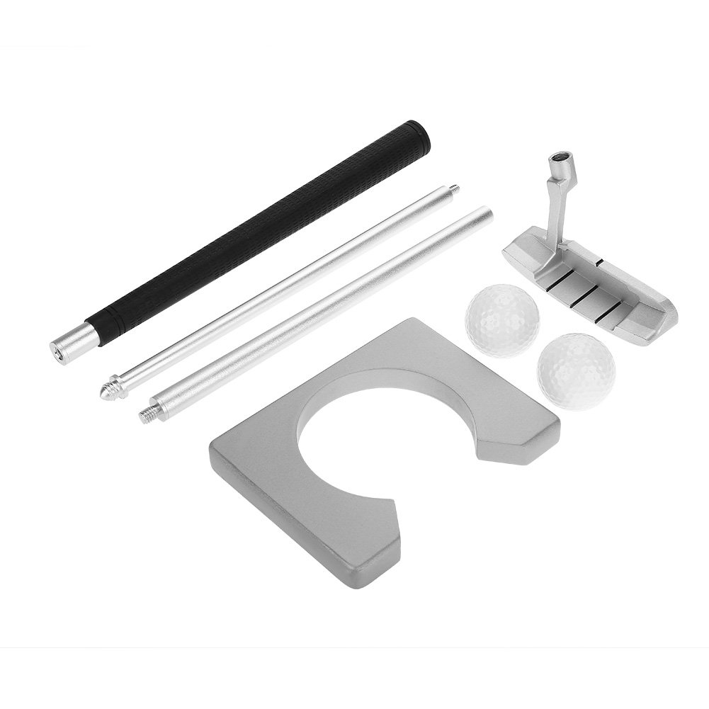 Dwawoo Putter Practice Set Kit, Golf Putting Cup Golf Putting Practice Accessories Golf Gift