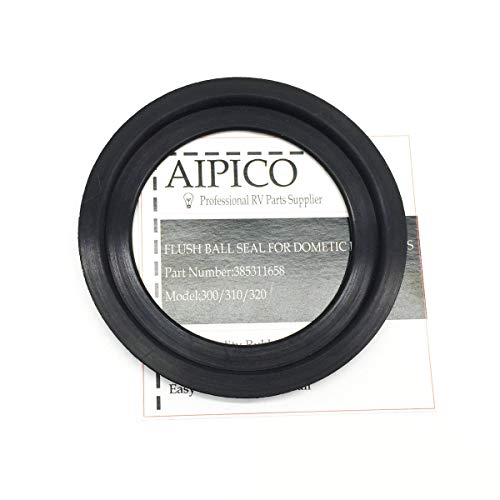 Flush Ball Seal Kit 385311658 for Dometic Model 300/310/320 Toilet