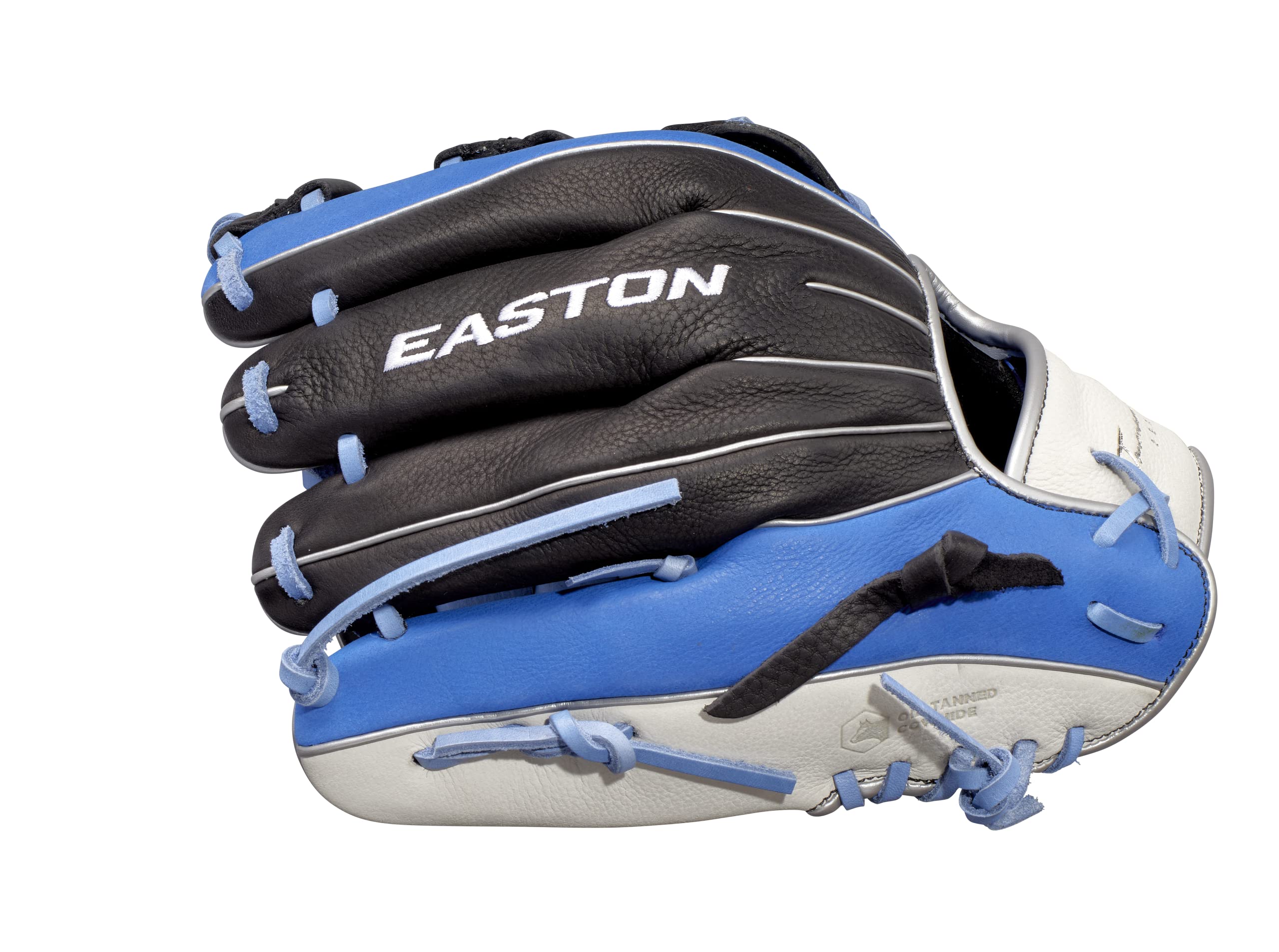Easton | TOURNAMENT ELITE Baseball Glove | 11.5" | I-Web | Right Hand Throw | Black/Caramel