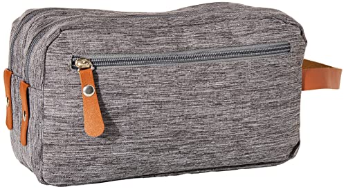 Unisex Adult Cosmetic Travel Bag, Grey, None