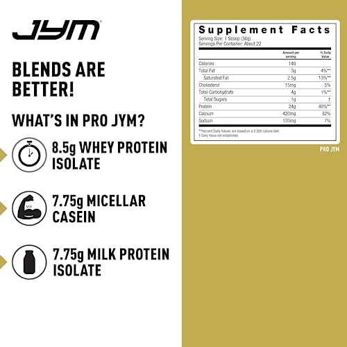 PRO JYM 22 Servings - Vanilla Peannut Butter